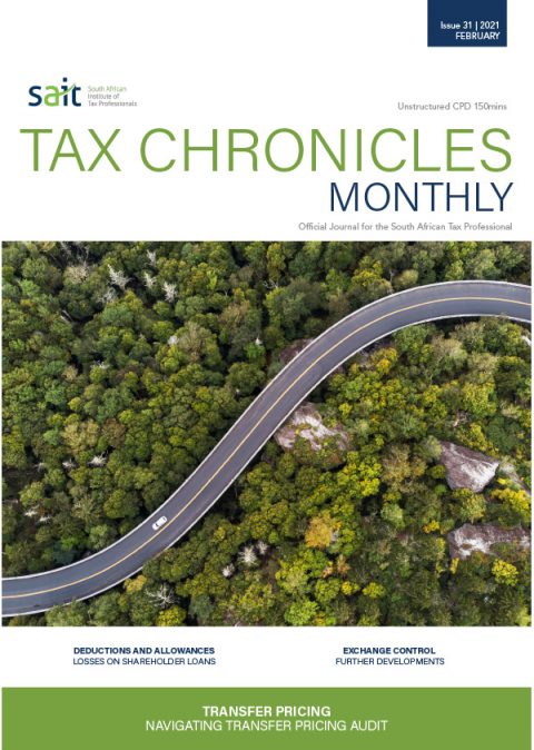 Chronicles 2021_Tax Chronicles Issue 31 February