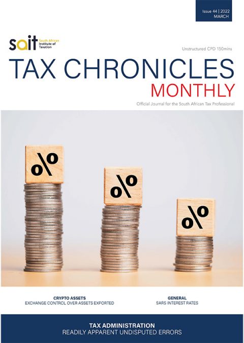 Chronicles 2022_Tax Chronicles Issue 44 March