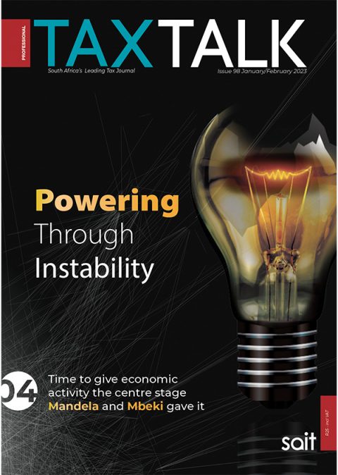 TaxTalk 2023 Jan/Feb Issue 98