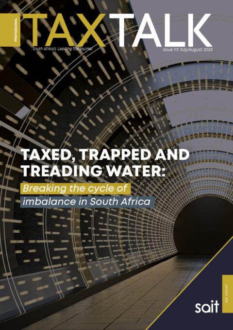 TaxTalk 2025 July/August Issue 113