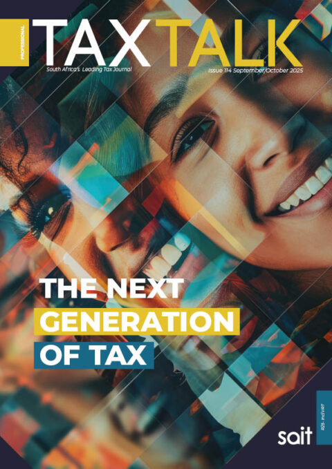 TaxTalk 2025 September/October Issue 114
