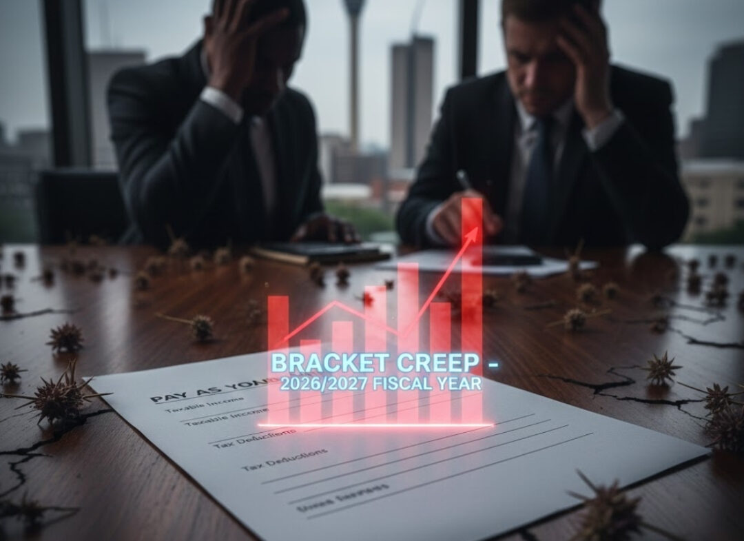 Bracket Creep 2026: The Tax Hike Hitting South African Paychecks